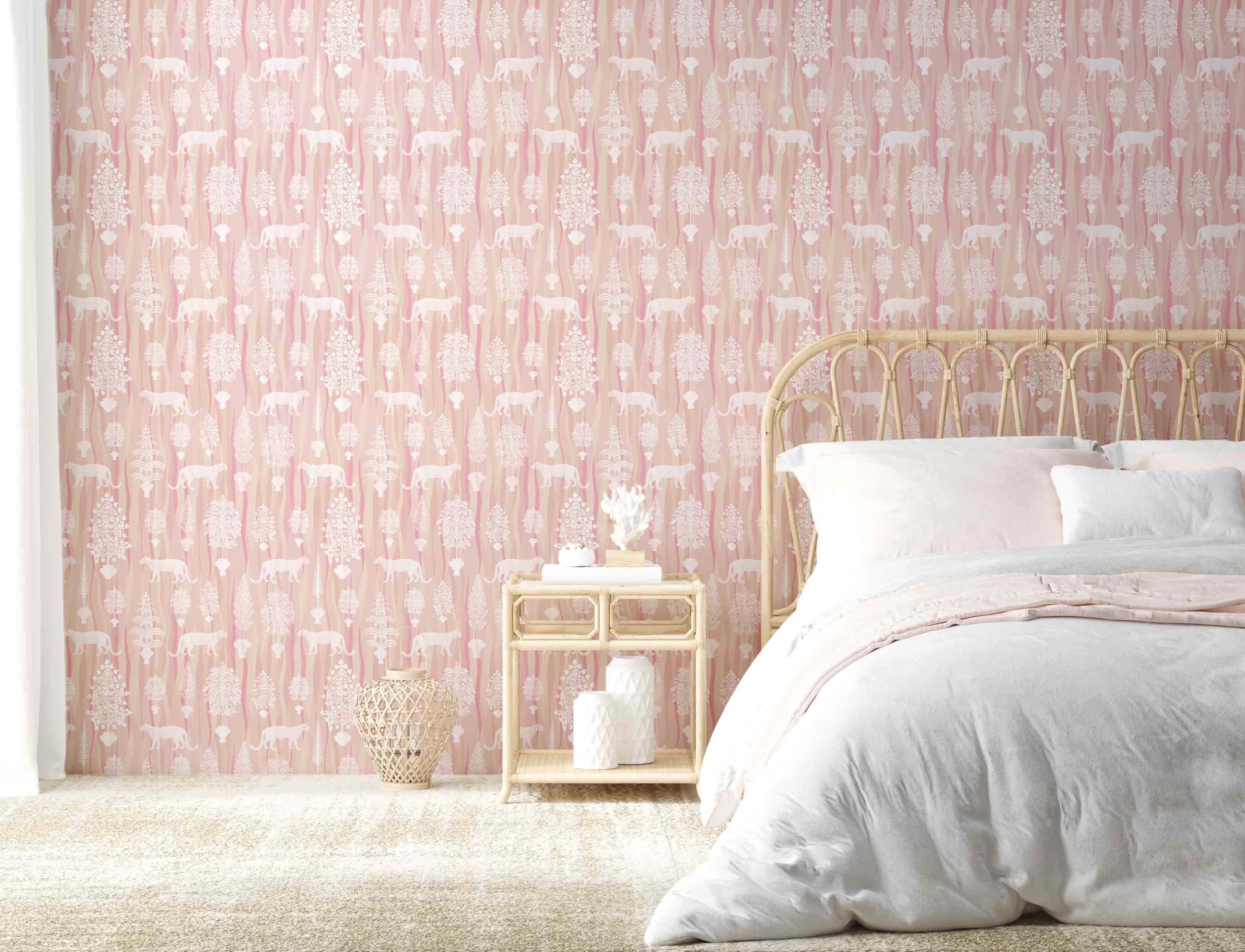 Animal Wallpaper Ideas | Milola Design