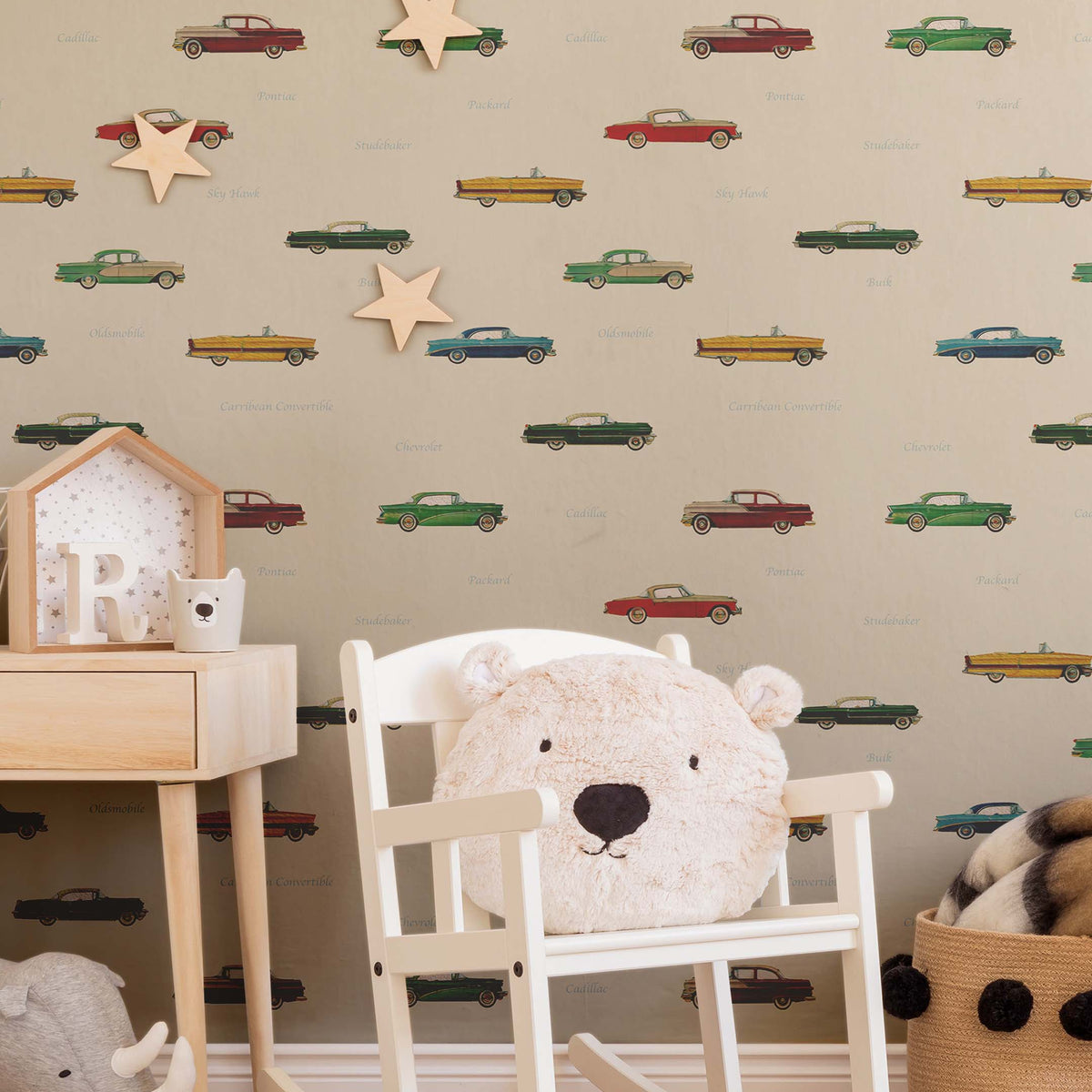 Fast Lane Wallpaper Collection - Elegant Wallpaper by Milola Design